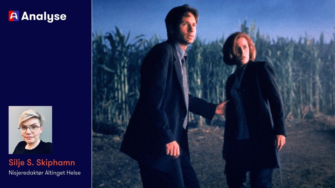 Helseministerens Prosjekt X: The Truth Is Out There - Altinget