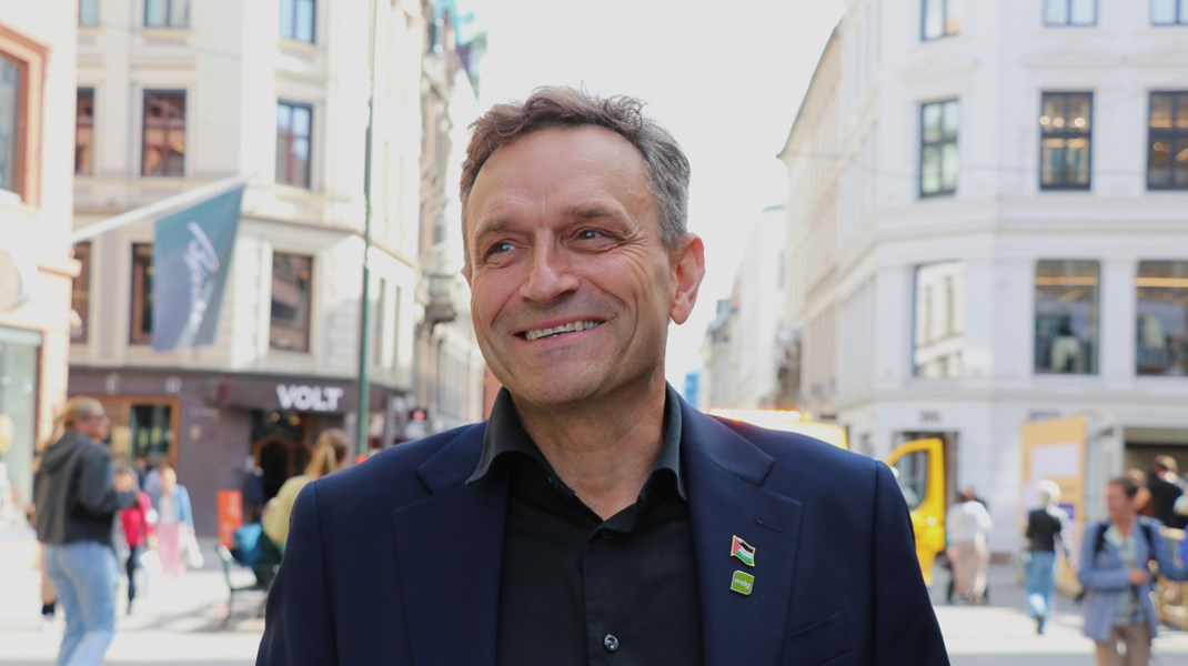 MDG dobler oppslutningen: Nå er han nest størst på venstresiden - Altinget