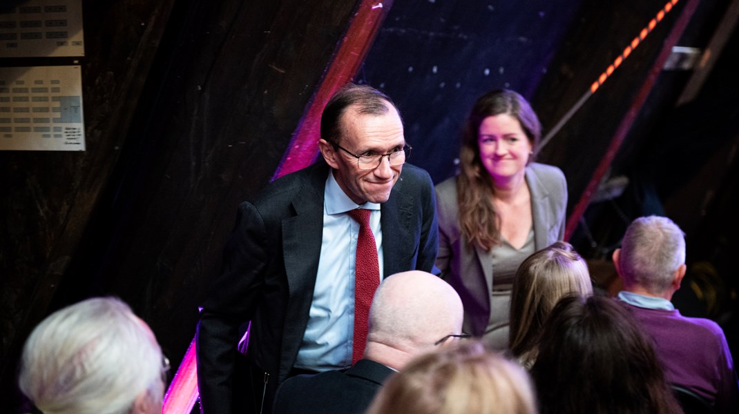 Eide og Søreide vil justere Støres mye brukte Arktis-slagord - Altinget