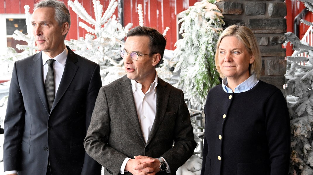 Sverige fortsetter opprustingen: Nødetatene først ut når regjeringen gjeninnfører sivilplikten ...