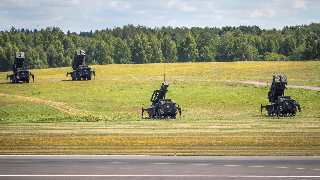 Ekspert: Amerikansk luftvern kunne ha vært et risikabelt valg for ...