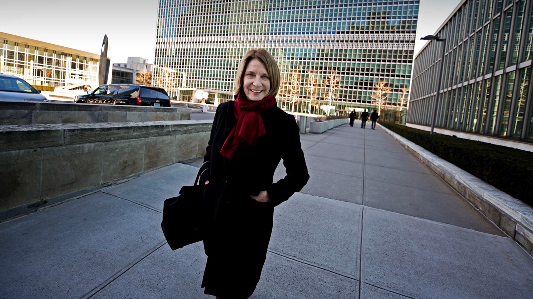 Mona Juul blir Norges ambassadør til Irak - Altinget