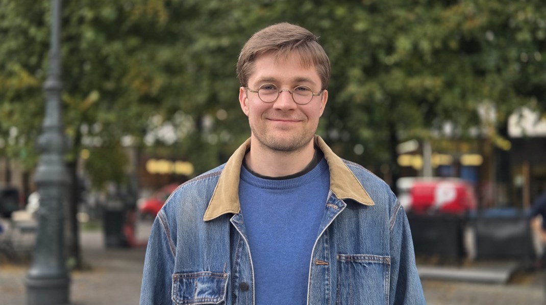 Magnus blir Røde Kors' teknologipolitiske rådgiver. – I ferd med å ...