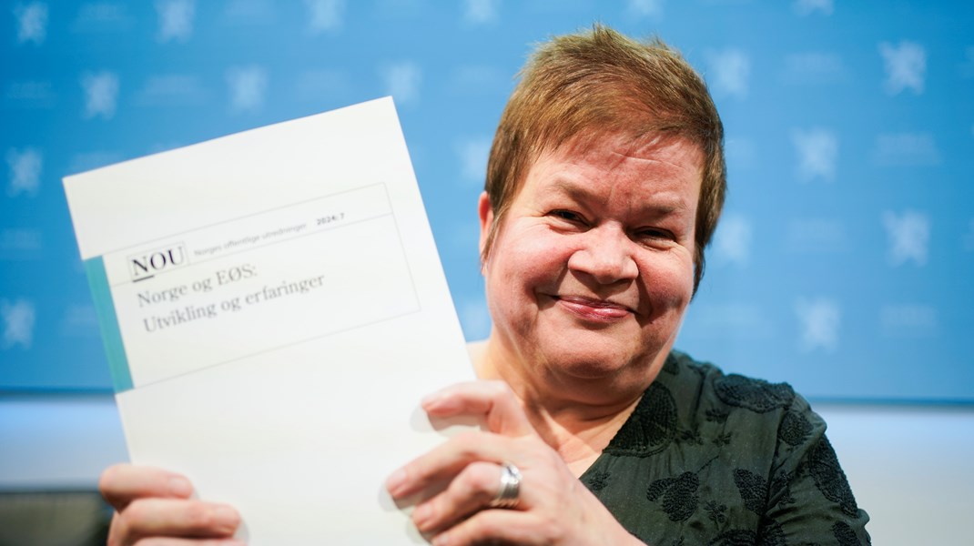 Line Eldring blir statssekretær i Arbeids- og inkluderingsdepartementet ...
