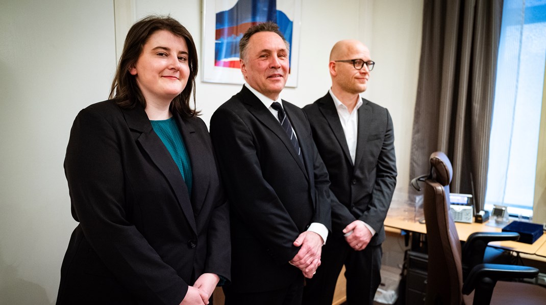 Sandviks politiske rådgiver slutter - Altinget