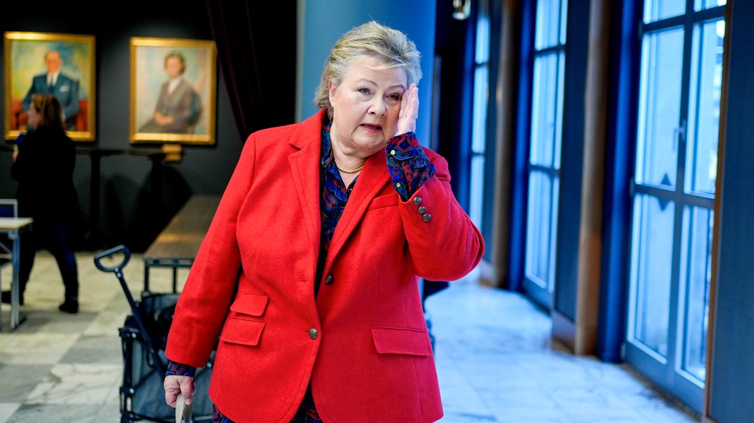 Høyres «havarikommisjon»: Et parti kan bli svært sårbart når det er så sentrert rundt ...