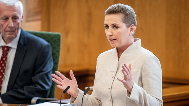 Som ung møtte hun motstand i embetsverket. Som statsminister har Mette ... Som ung møtte hun motstand i embetsverket. Som statsminister har Mette ...