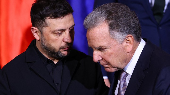 Dette er Europas respons: Kan plassere flernasjonal styrke på ukrainsk ...